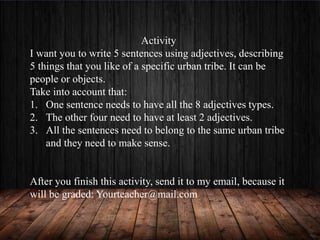 Adjectives | PPTX