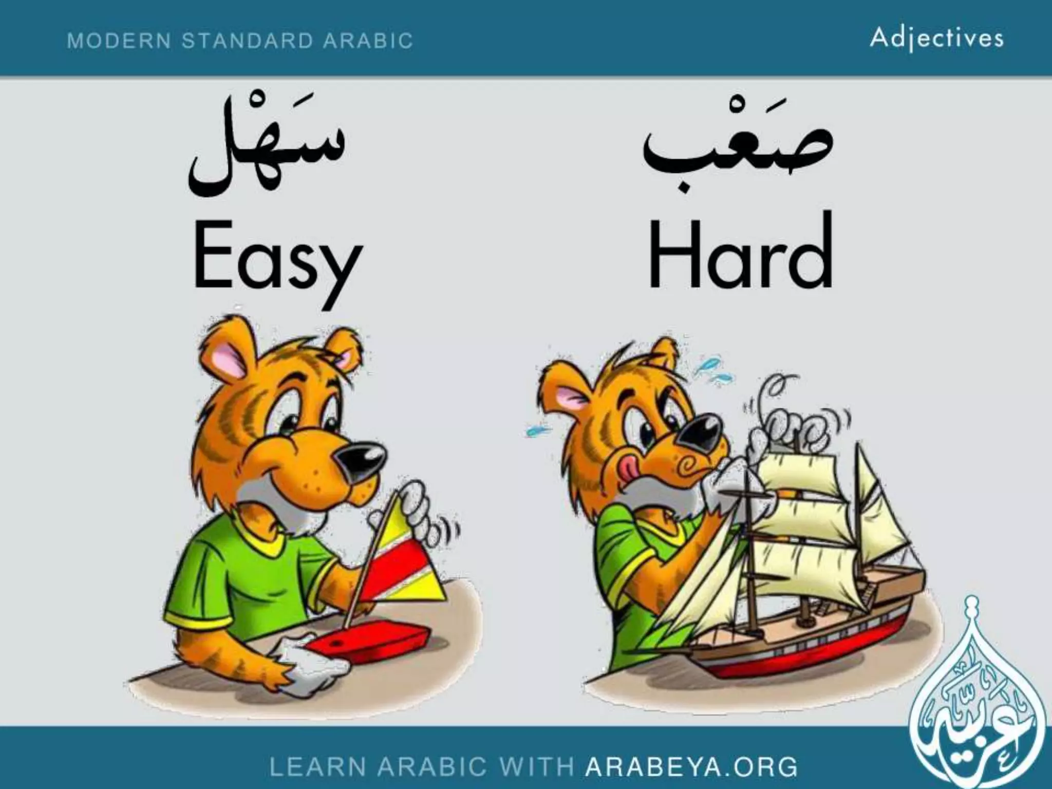 Adjectives in Modern Standard Arabic - | PPSX
