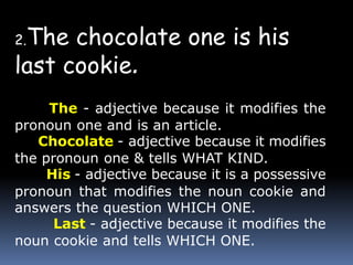 Adjectives | PPTX