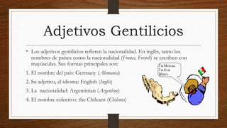 Adjectives | PPTX