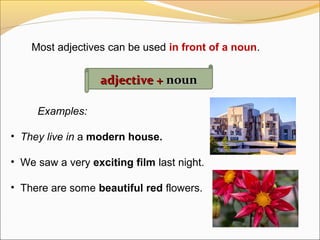 Adjectives | PPT