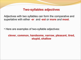 Adjectives | PPT