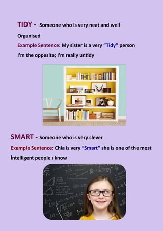Adjectives | PDF