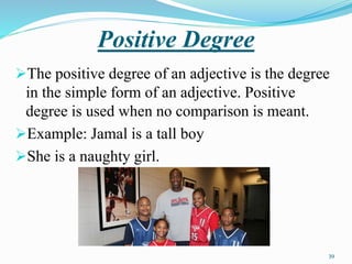 Adjectives | PPTX