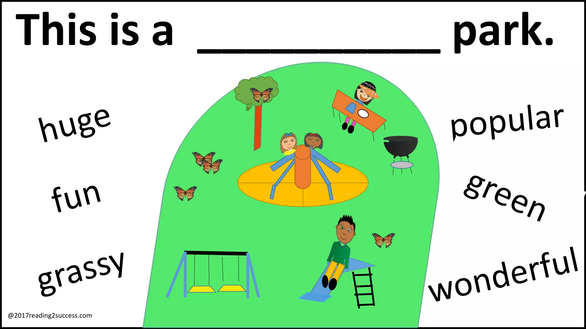 Adjectives - Words that describe people, animals, places, things and ...