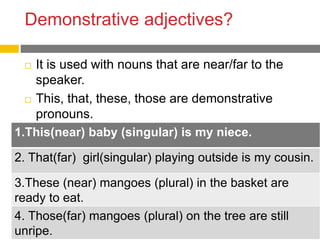 Adjectives FOR YEAR 4,5,& 6 LEVEL | PPTX
