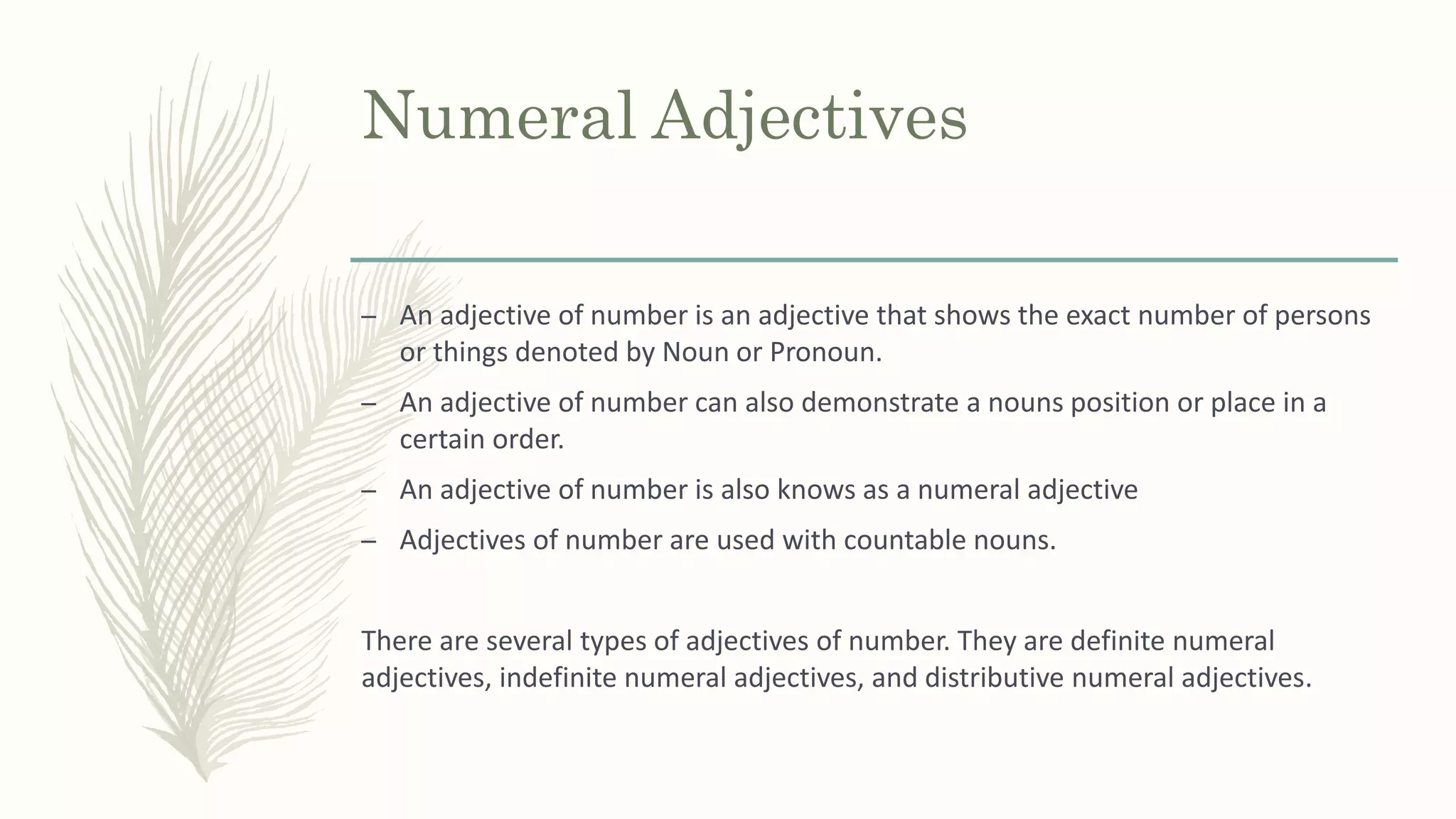 Adjectives | PPT