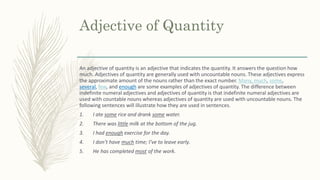 Adjectives | PPT