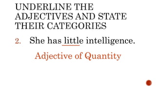 Adjectives | PPTX