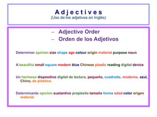 Adjectives | PPT