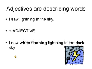 Adjectives | PPT