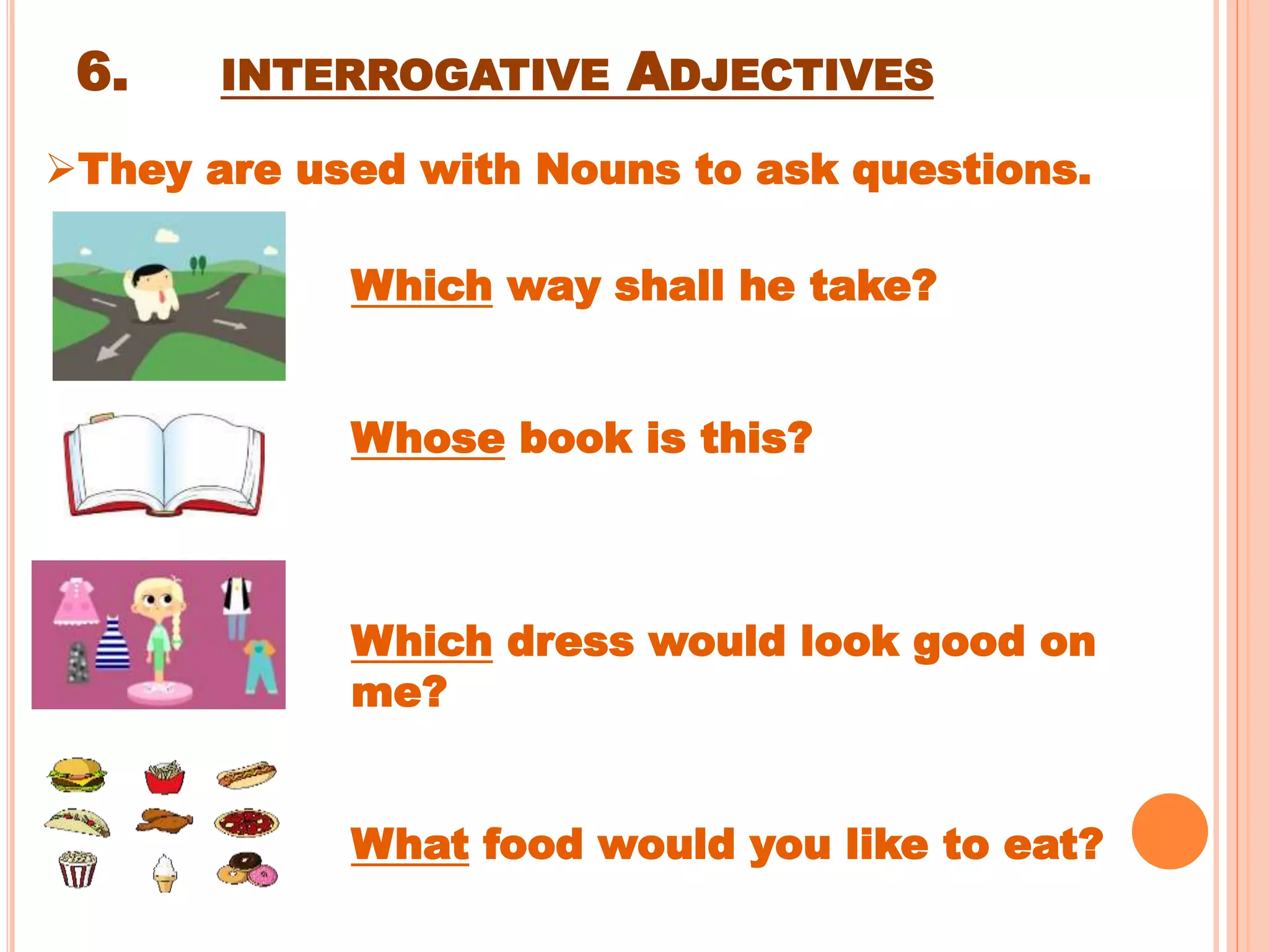 Adjectives :Kinds of Adjectives | PPTX