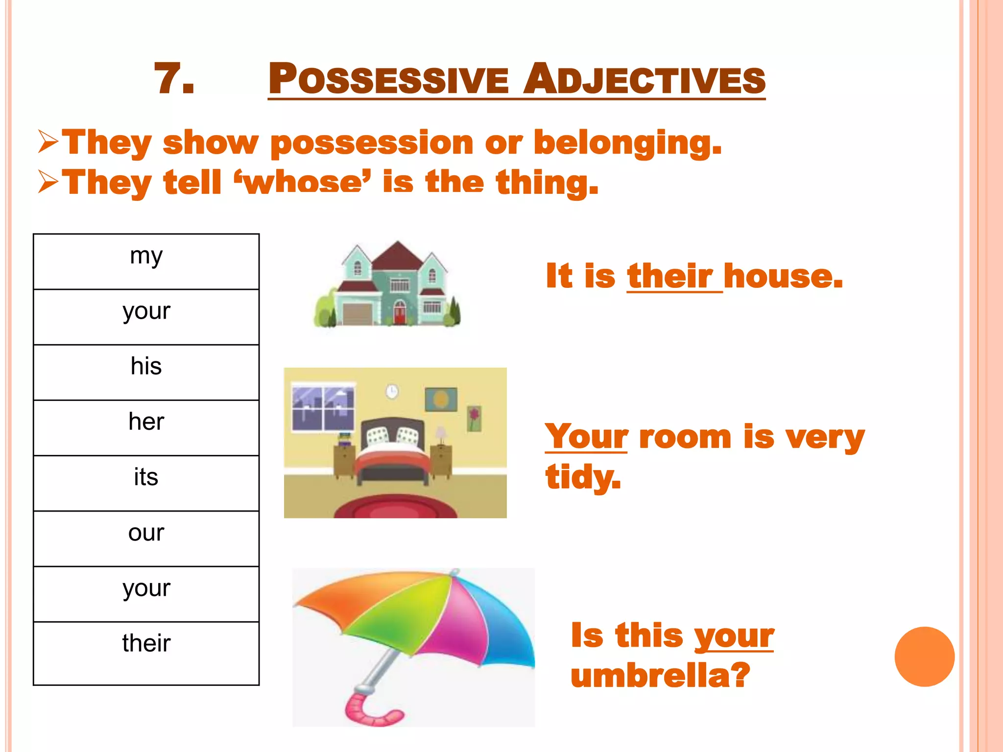 Adjectives :Kinds of Adjectives | PPTX