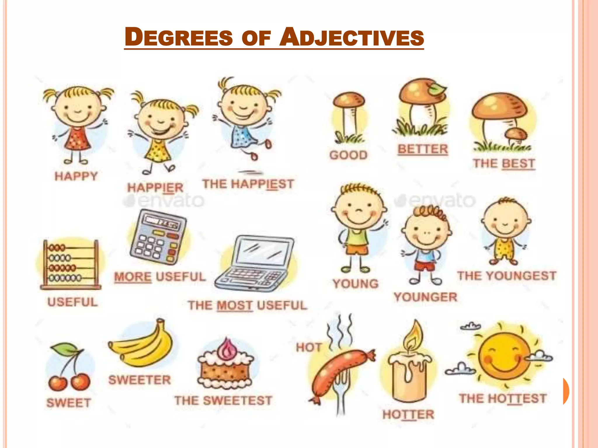 Adjectives :Kinds of Adjectives | PPTX