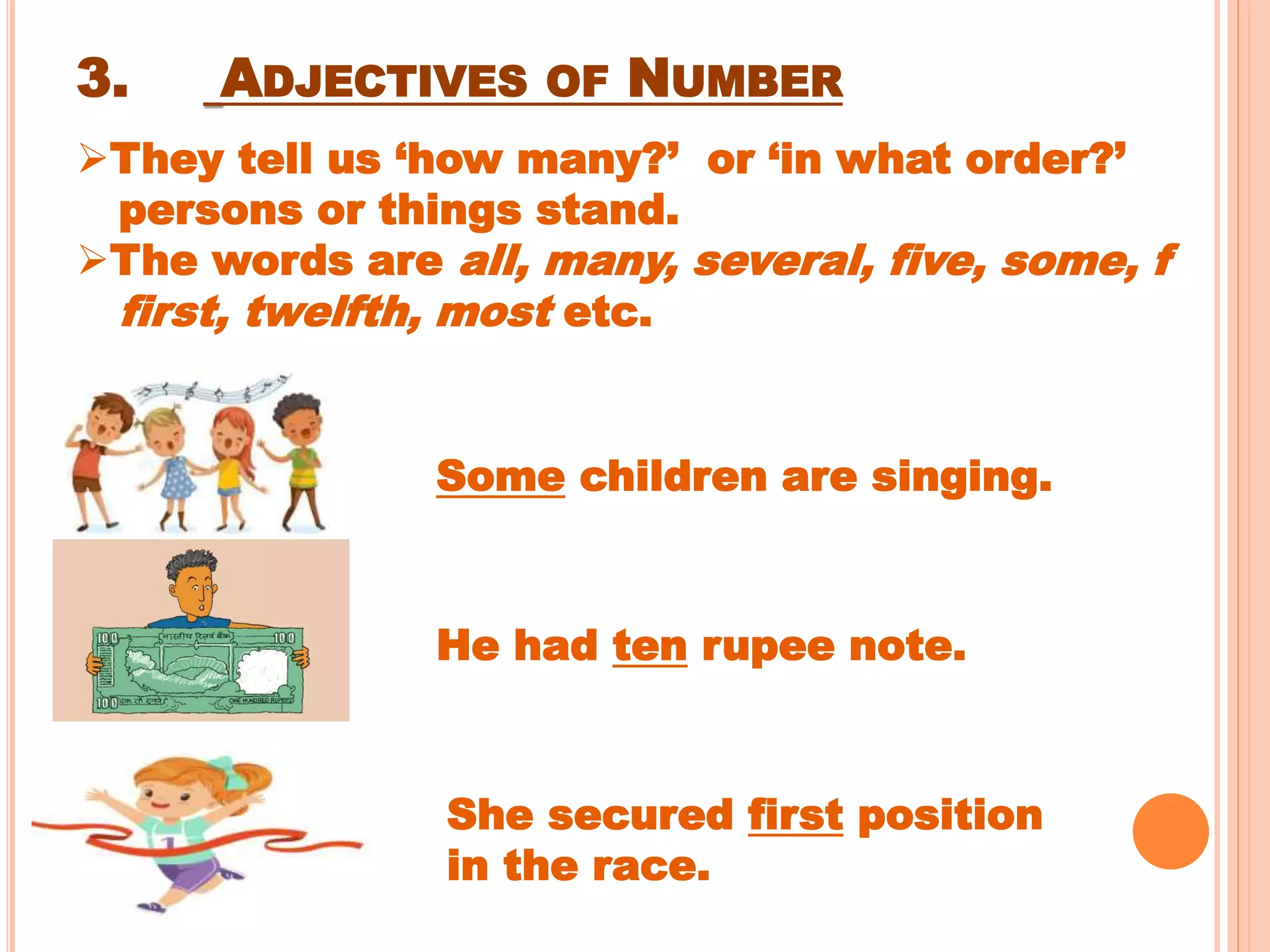 Adjectives :Kinds of Adjectives | PPTX