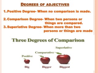 Adjectives :Kinds of Adjectives | PPTX