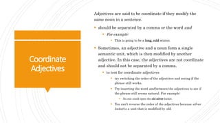 Adjectives | PPT