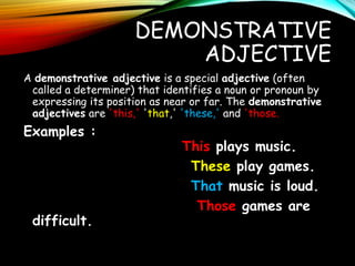 Adjectives | PPT