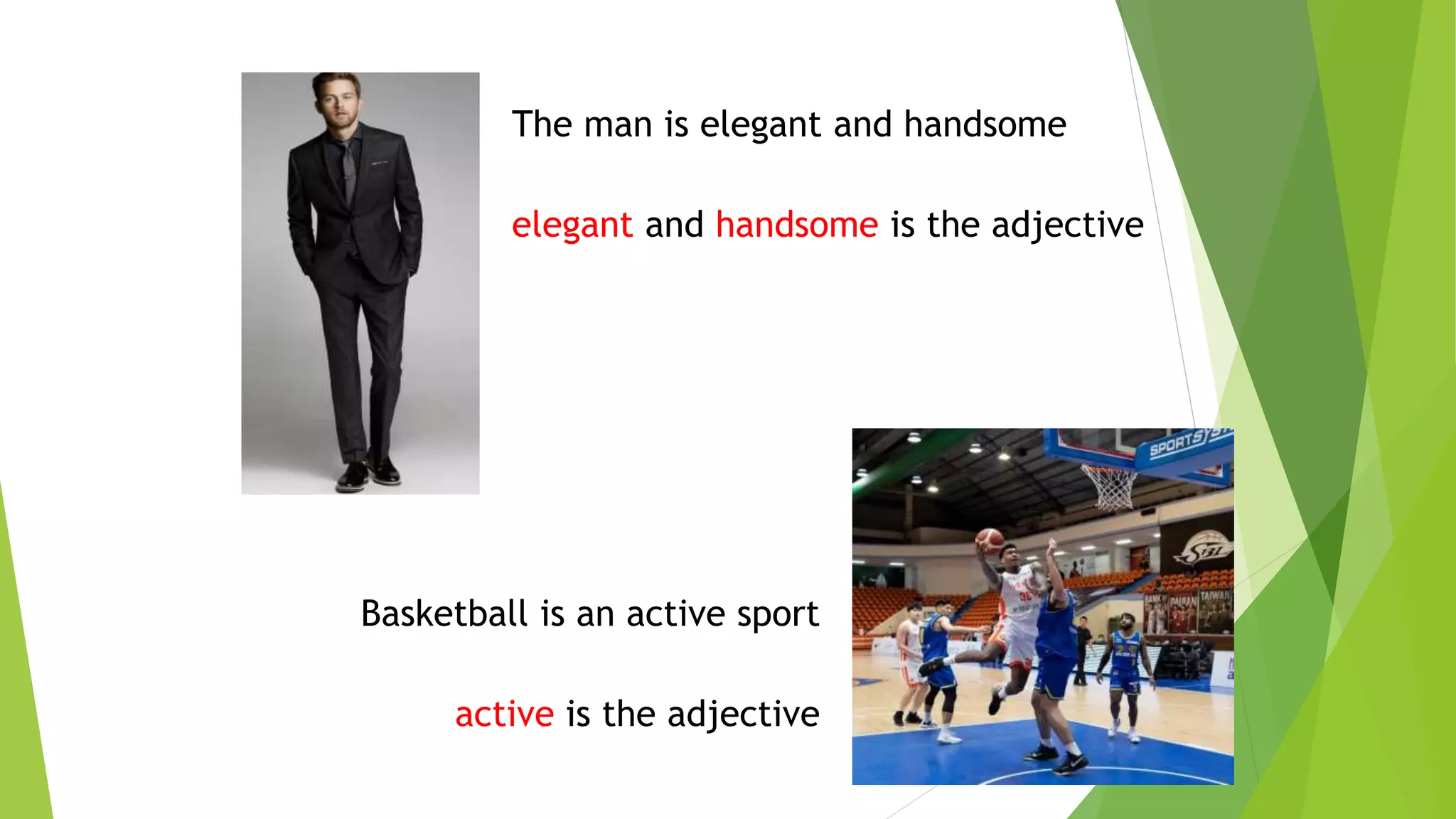 Adjectives | PPTX