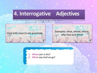 Adjectives | PPTX