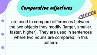 Adjectives | PPTX
