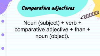 Adjectives | PPTX
