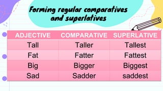 Adjectives | PPTX