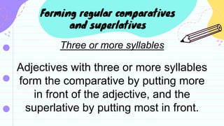 Adjectives | PPTX