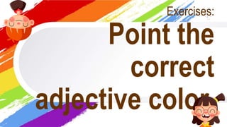 Adjectives | PPT