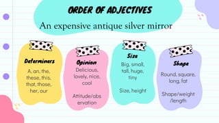 Adjectives | PPTX