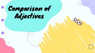 Adjectives | PPTX