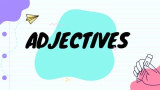 Adjectives | PPTX