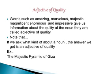 Adjectives | PPT