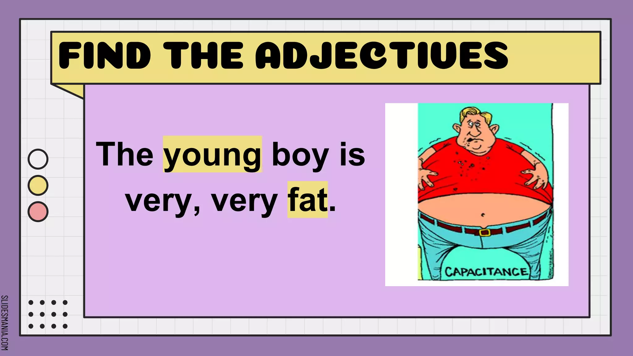 Descriptive and Limiting Adjectives | PPTX