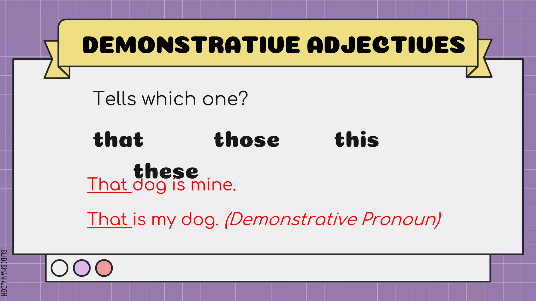 Descriptive and Limiting Adjectives | PPTX