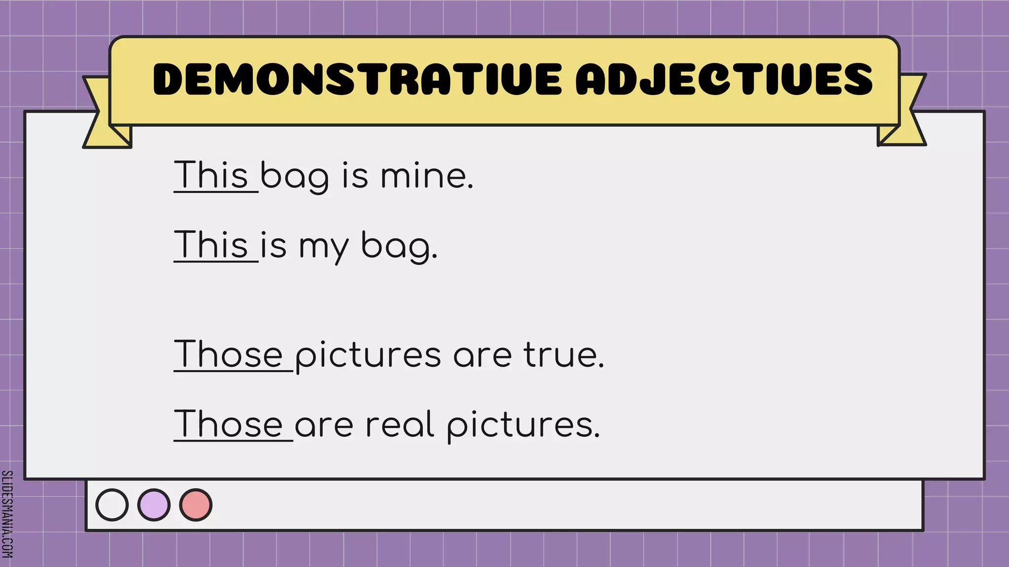 Descriptive and Limiting Adjectives | PPTX