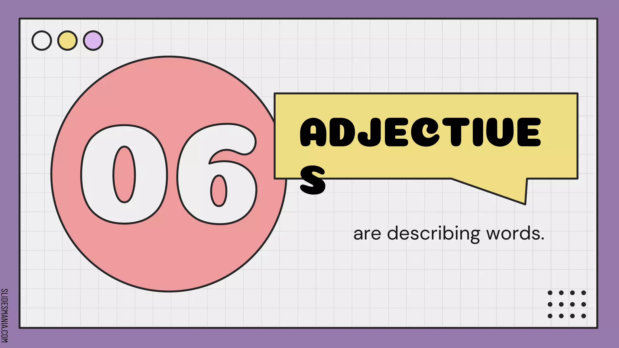 Descriptive and Limiting Adjectives | PPTX