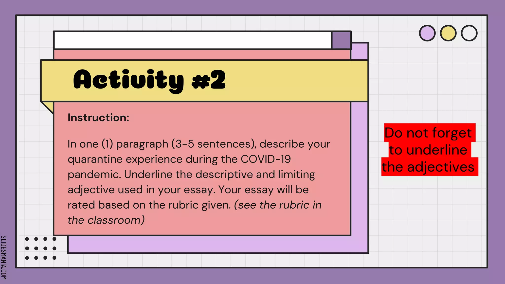 Descriptive and Limiting Adjectives | PPTX