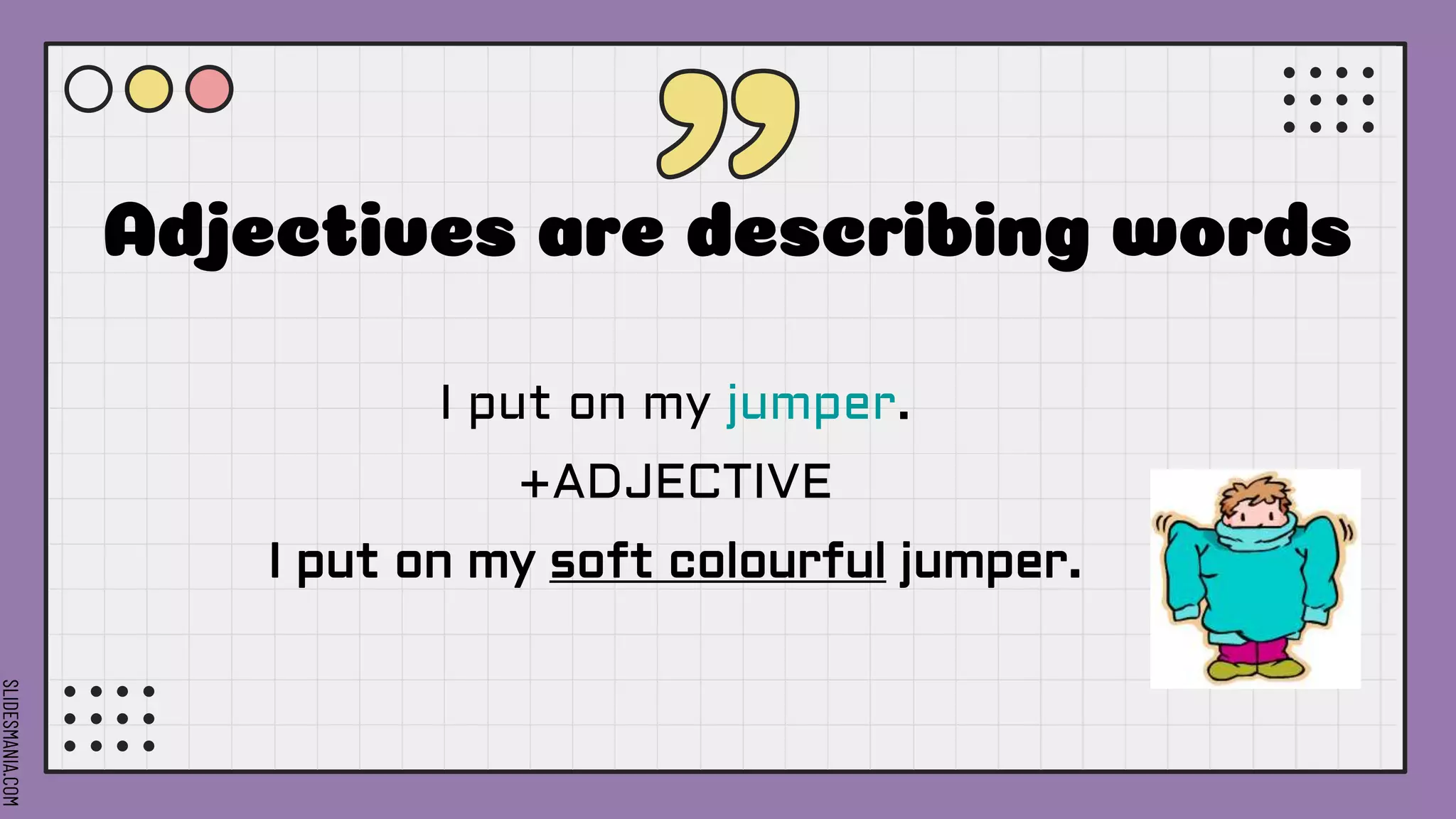 Descriptive and Limiting Adjectives | PPTX