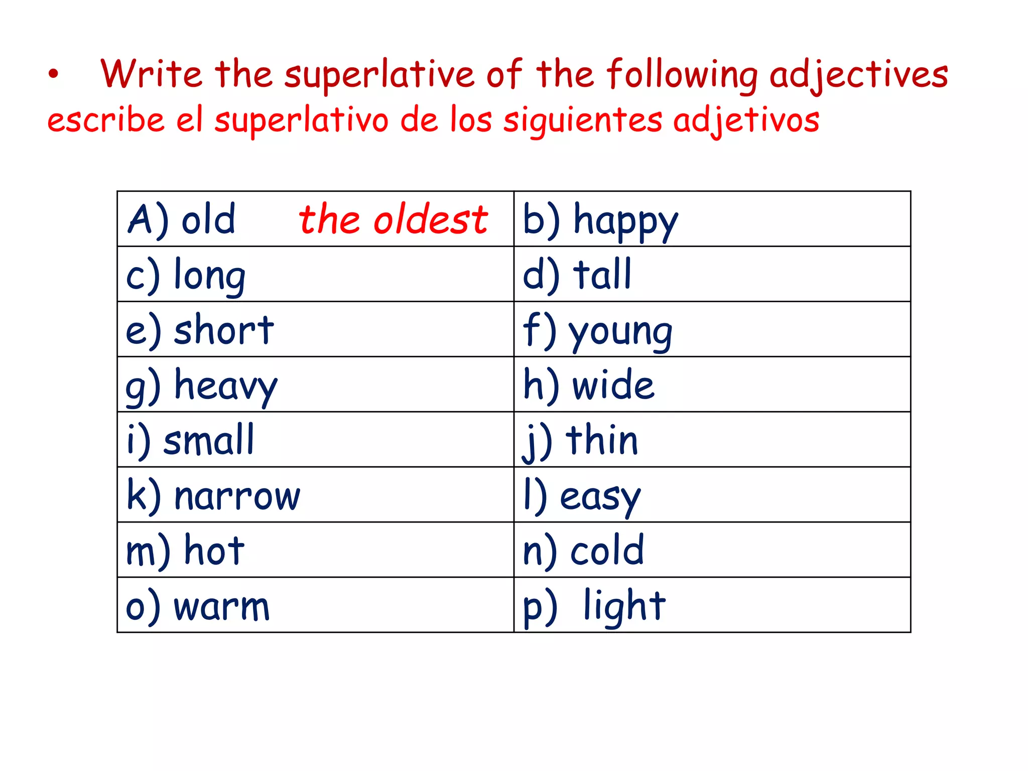 adjectives.ppt