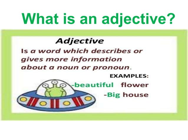 adjectives.ppt | Free download