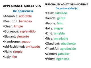 adjectives.ppt
