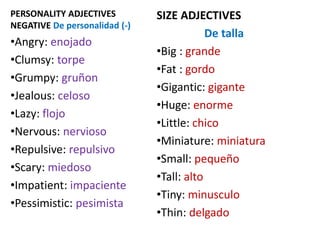adjectives.ppt