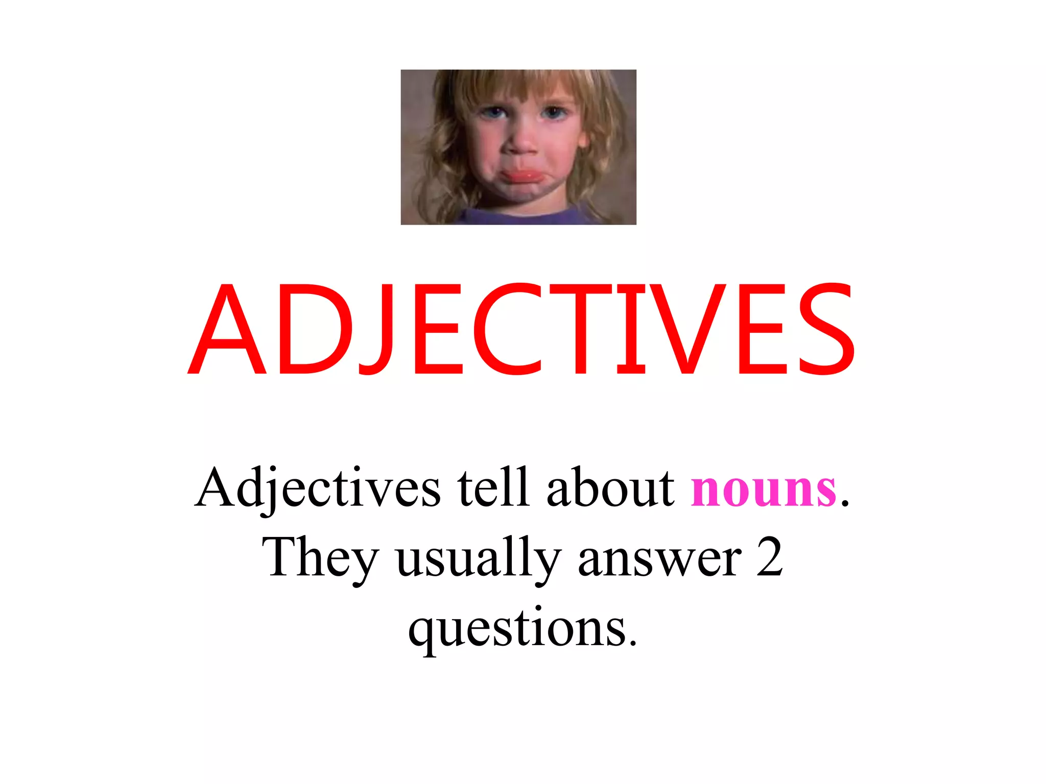 adjectives.ppt