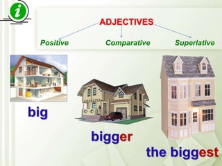 adjectives.pptx | Large Animals | Pets