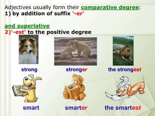 adjectives.pptx | Large Animals | Pets