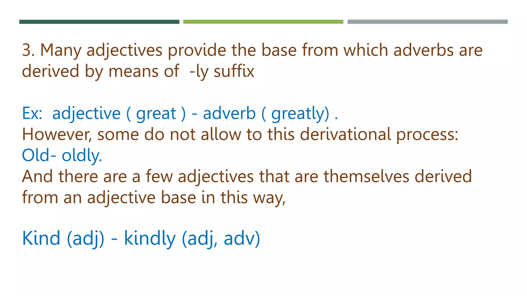 Adjectives. | PPTX