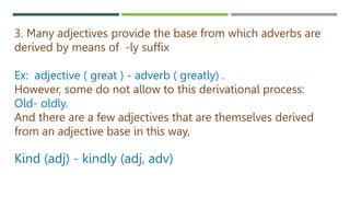 Adjectives. | PPTX