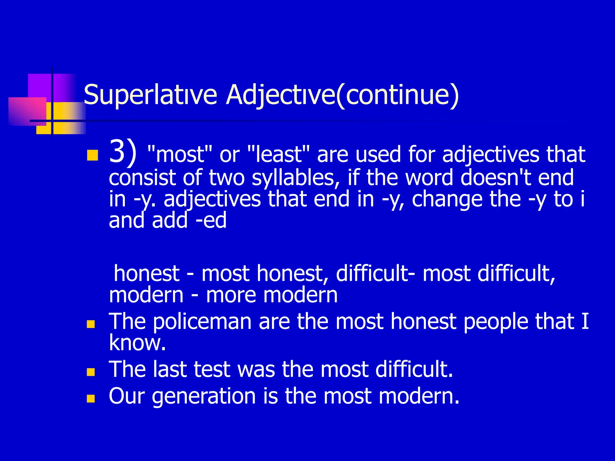 adjectives.ppta djectives quarter 3 for grades-4-6 | PPT