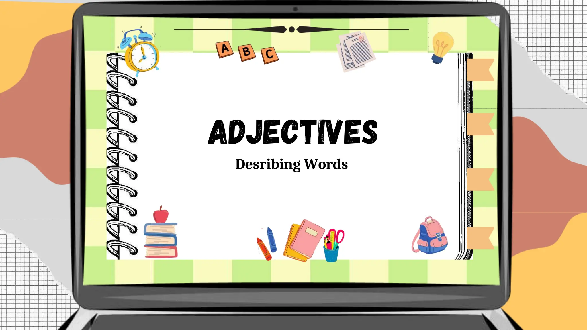 ADJECTIVES Parts of Speech English..pptx